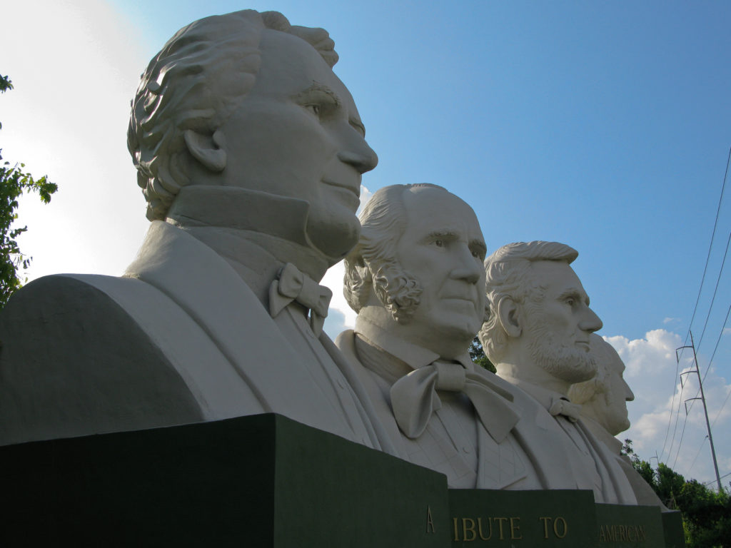 Texana Thursday: Mount Rush Hour – George Slaughter